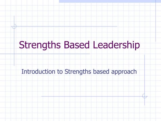 Strengths Finder Presentation | PPT