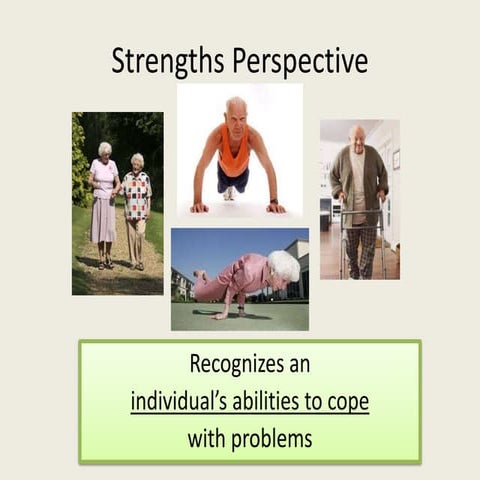 Strengths perspective | PPTX
