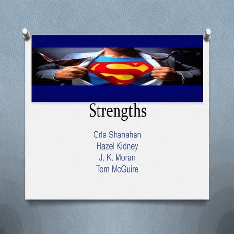 Strengths presentation | PPTX