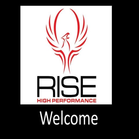Rise High Performance Presents - Strength Training for Runners | PPT