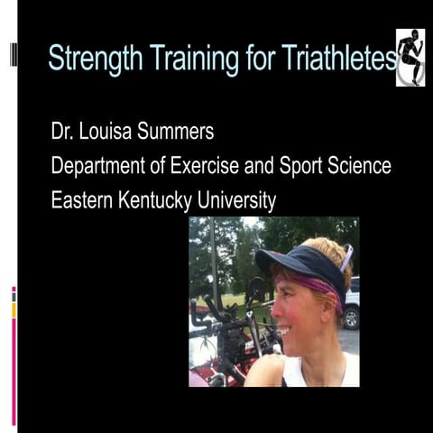 Strength training for triathletes | PPTX