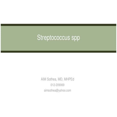 Strep2.pdf university of health sciences | PDF