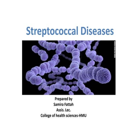 Streptococcus | PPTX