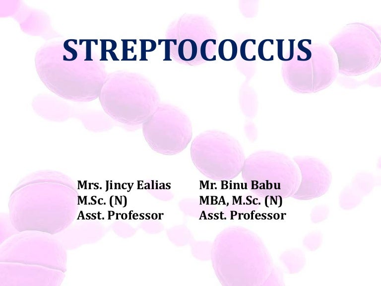Streptococcus