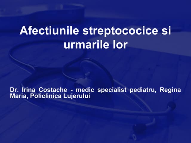 Streptococ | PPT