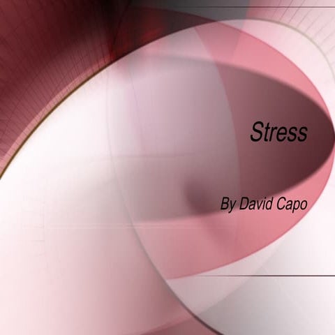 Stress | PPT