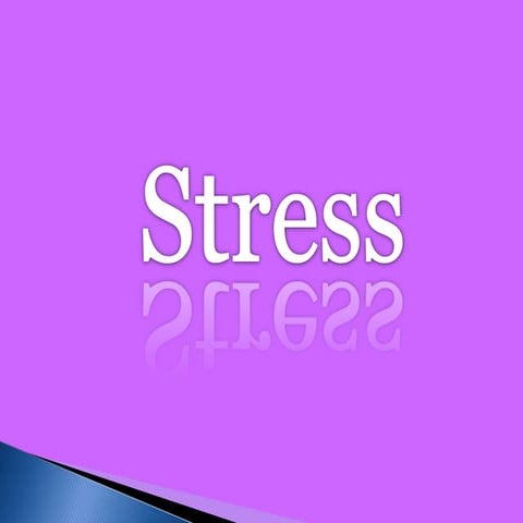 Stress | PPT