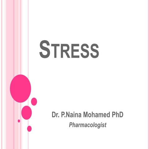 Stress | PPTX