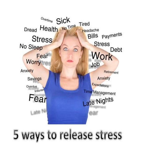 5 ways to release stress | PPTX
