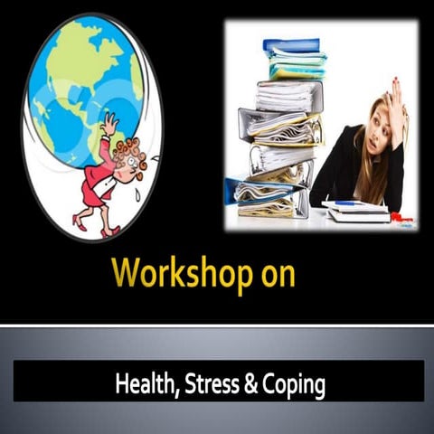 Health Psychology Presentation Simplified | PPT