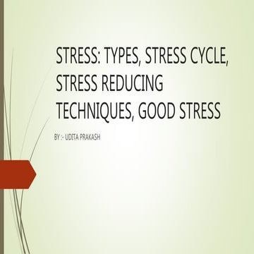 Stress | PPTX