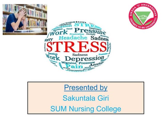 STRESS POWERPOINT | PPT | Mental Health | Diseases and Conditions