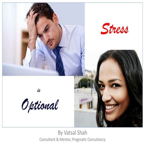 Stress is Optional | PPTX