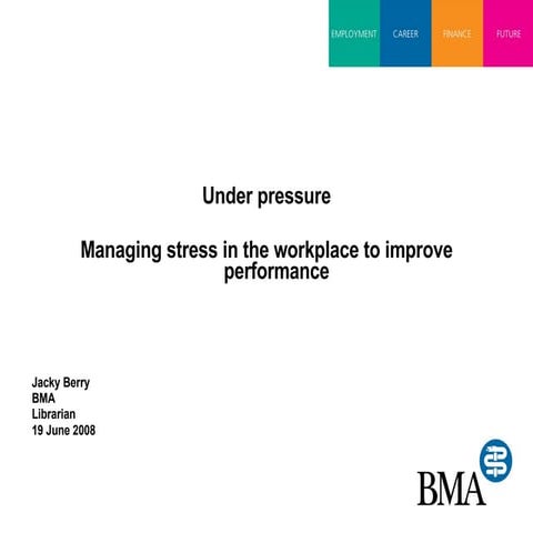 Stress Presentation | PPT