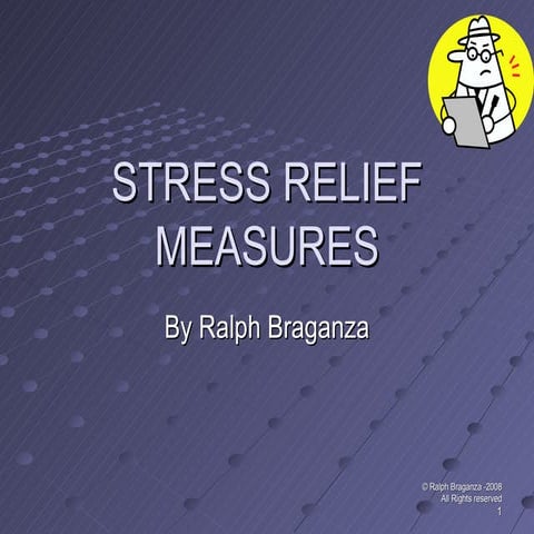 Stress Relief Measures | PPT