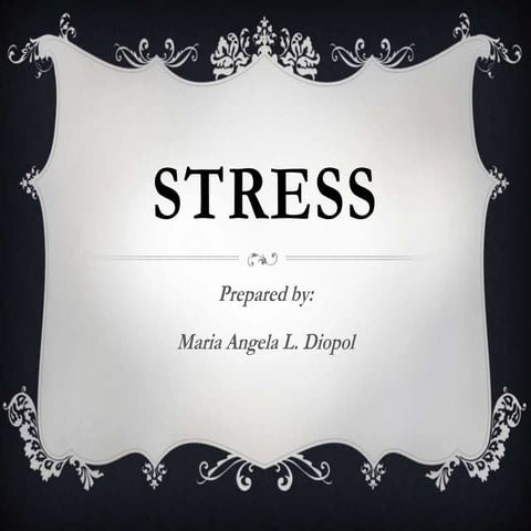 Stress.report | PPTX