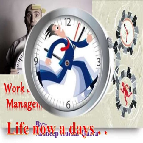 Stress management | PPTX