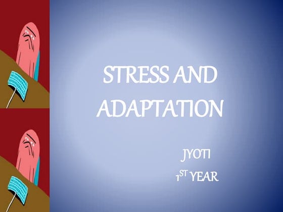 General adaptation syndrome (syle model) | PPTX