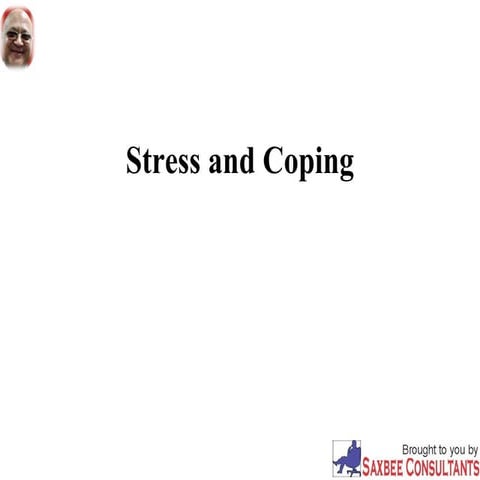 Stress and coping | PPT