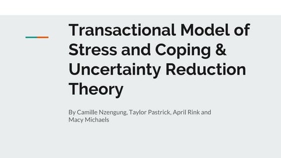 April Seifert presentations