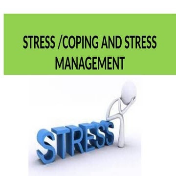 Coping with stress.ppt