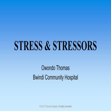 STRESS AND STRESSORS.pptx