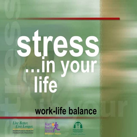 Stress and Work Life Balance.ppt