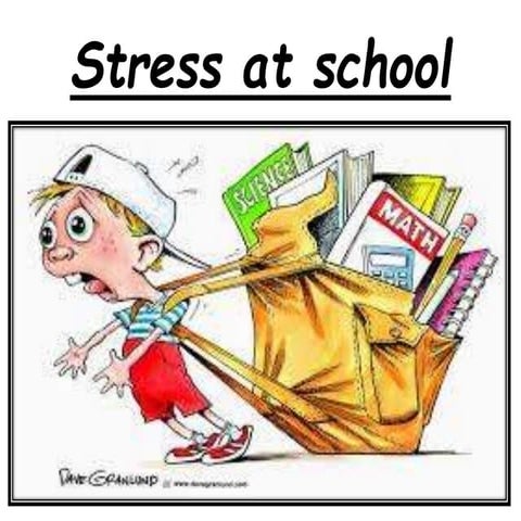 Stress at school | PPT