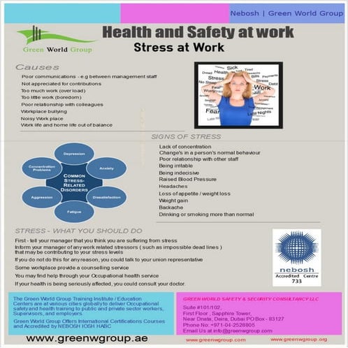 Stress at work | PDF