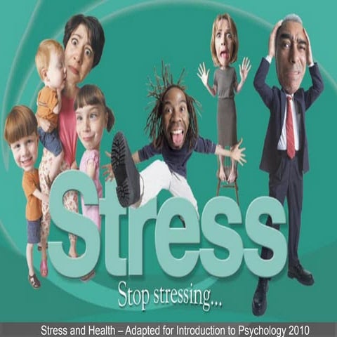 Stress busters generic | PPT
