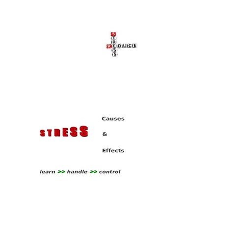 ppt on Stress management | PPT