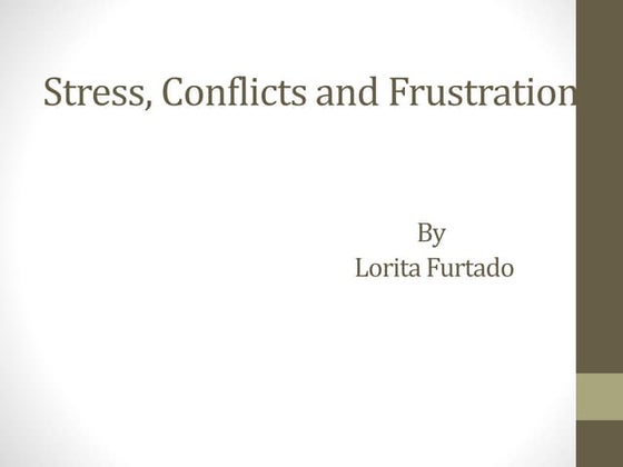UNIT 4 STRESS.ppt presented by clg student | PDF