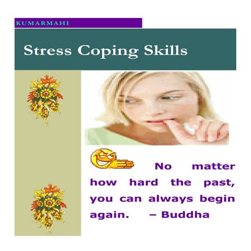 Stress Coping Skills Ebook | PDF