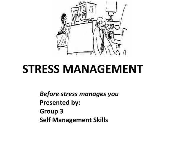 Stress Management (Comprehensive) PowerPoint Presentation 171 slides ...