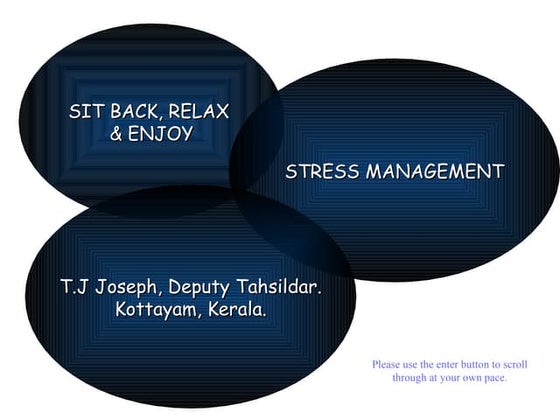 Stress Management (Comprehensive) PowerPoint Presentation 171 slides ...