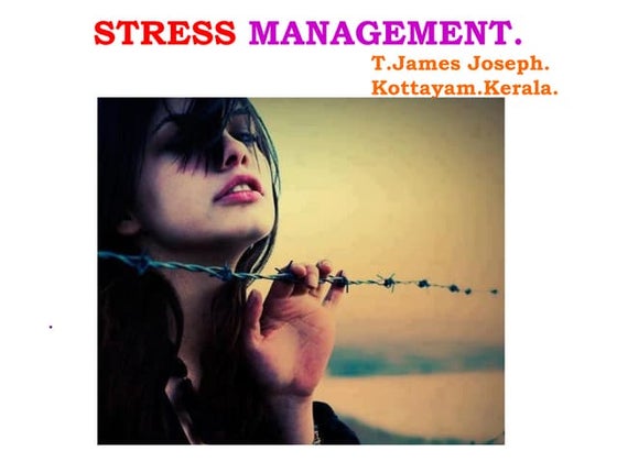 Stress Management (Comprehensive) PowerPoint Presentation 171 slides ...