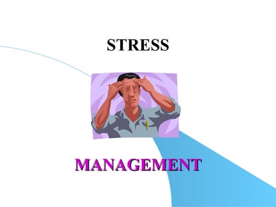 Stress Management (Comprehensive) PowerPoint Presentation 171 slides ...
