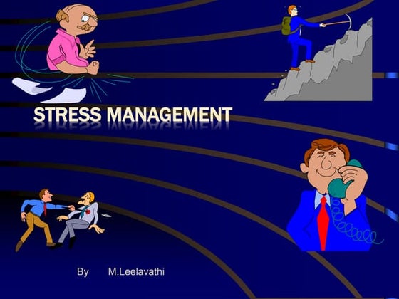 Strategies to cope up with stress | PPT