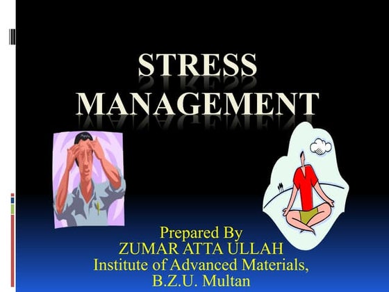 Introduction to stress | DOCX