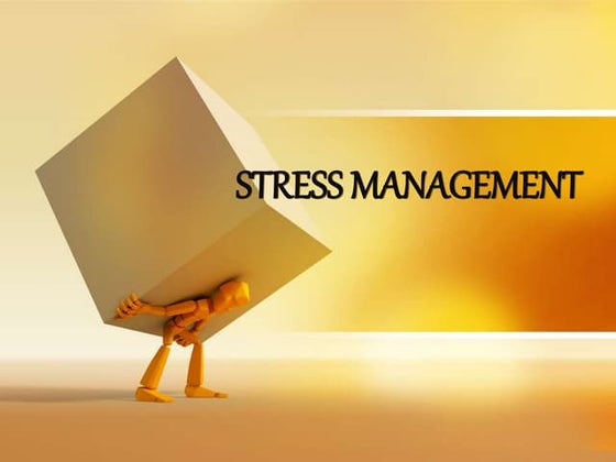 Stress management techniques | PPT