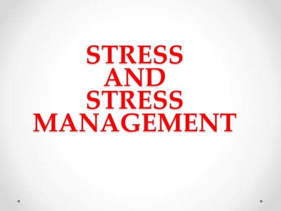 Stress Managment Updated.ppt