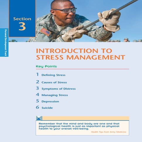 STRESS and how to manage stress in daily life | PDF