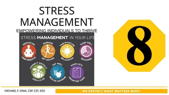 Stress Management (Comprehensive) PowerPoint Presentation 171 slides ...