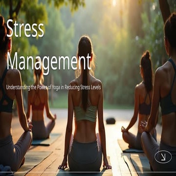 Stress Management By Yoga.pptx why yoga is important in our daily life to reduce stress | PPTX