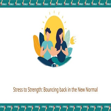 Stress Management for Students | PPTX