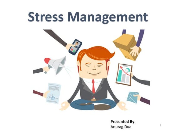 Stress Management (Comprehensive) PowerPoint Presentation 171 slides ...