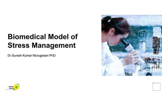 THE BIOMEDICAL MODEL OF HEALTH | PPT