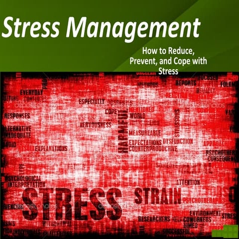 Stress management | PPT