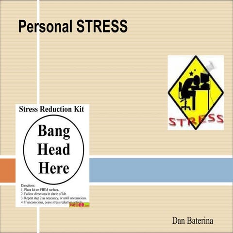 Stress management 1a | PPT