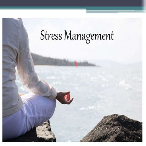 Stress and coping stress - Stress management strategies - Adolescent ...